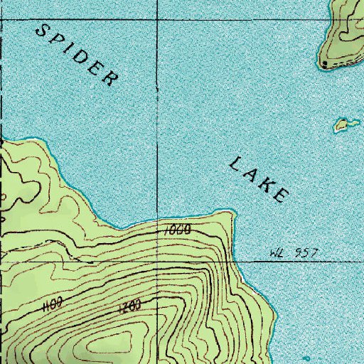 (46069a1) Page 012 Chamberlain Lake Map by BaseImage Publishing ...