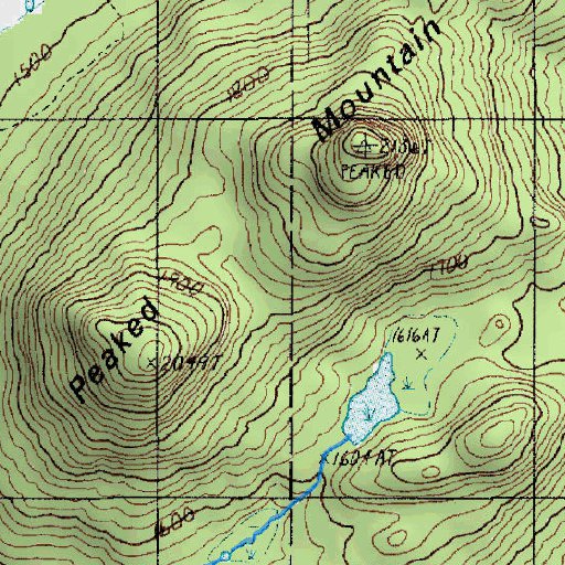 (46069a1) Page 013 Chamberlain Lake Map by BaseImage Publishing ...