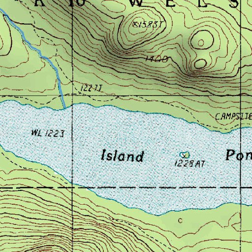 (46069a1) Page 014 Chamberlain Lake Map by BaseImage Publishing ...