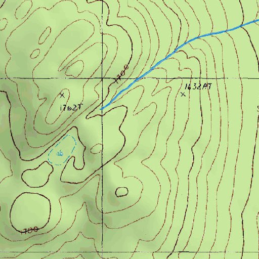 (46069a1) Page 017 Chamberlain Lake Map by BaseImage Publishing ...