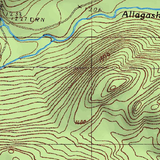 (46069a1) Page 019 Chamberlain Lake Map by BaseImage Publishing ...