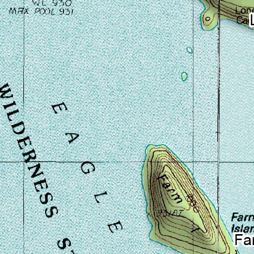 (46069a1) Page 023 Chamberlain Lake Map by BaseImage Publishing ...