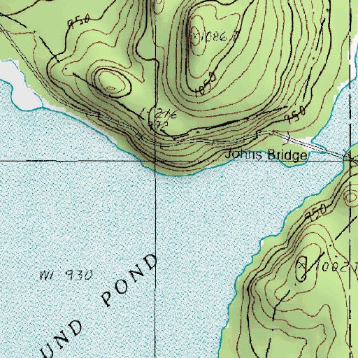 (46069a1) Page 024 Chamberlain Lake Map by BaseImage Publishing ...