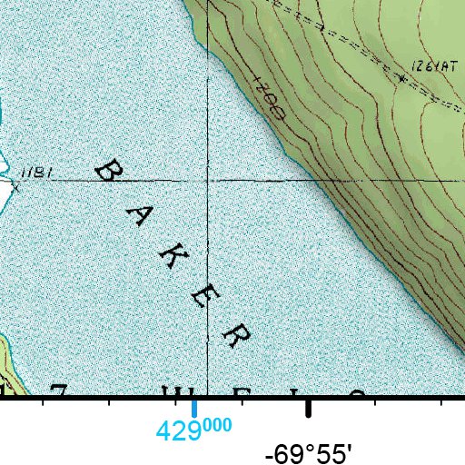 (46069a1) Page 030 Chamberlain Lake Map by BaseImage Publishing ...