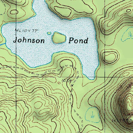 (46069a1) Page 034 Chamberlain Lake Map by BaseImage Publishing ...