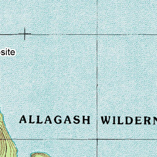 (46069a1) Page 035 Chamberlain Lake Map by BaseImage Publishing ...