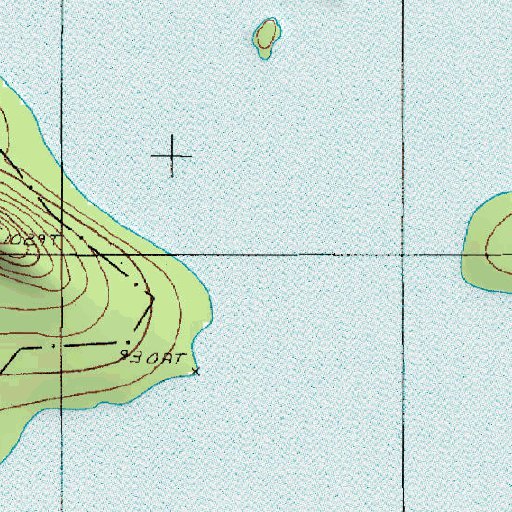 (46069a1) Page 038 Chamberlain Lake Map by BaseImage Publishing ...