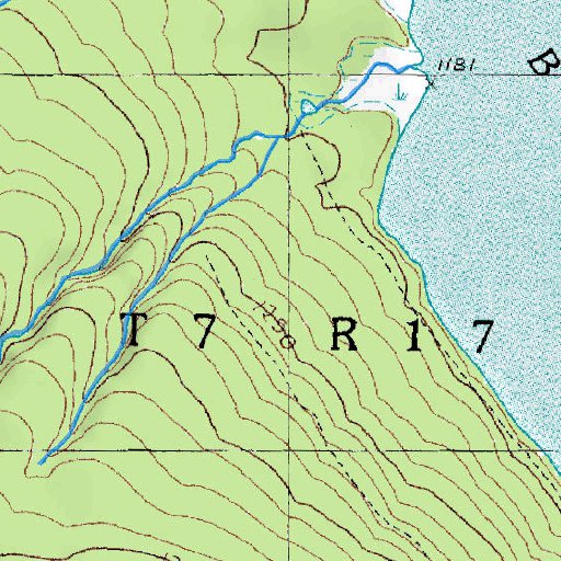 (46069a1) Page 043 Chamberlain Lake Map by BaseImage Publishing ...
