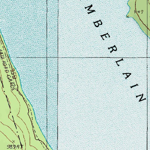 (46069a1) Page 051 Chamberlain Lake Map by BaseImage Publishing ...