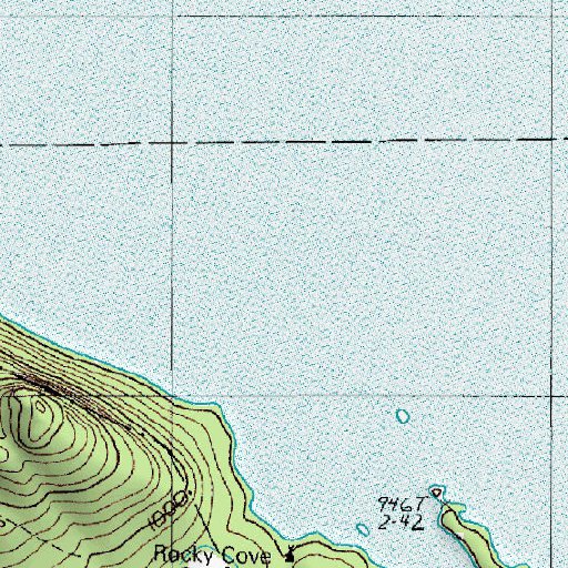 (46069a1) Page 053 Chamberlain Lake Map by BaseImage Publishing ...