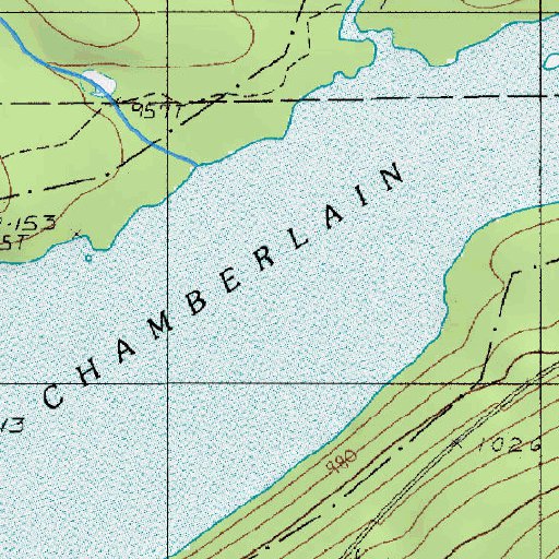 (46069a1) Page 054 Chamberlain Lake Map by BaseImage Publishing ...