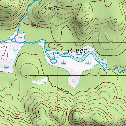 (46069a1) Page 056 Chamberlain Lake Map by BaseImage Publishing ...