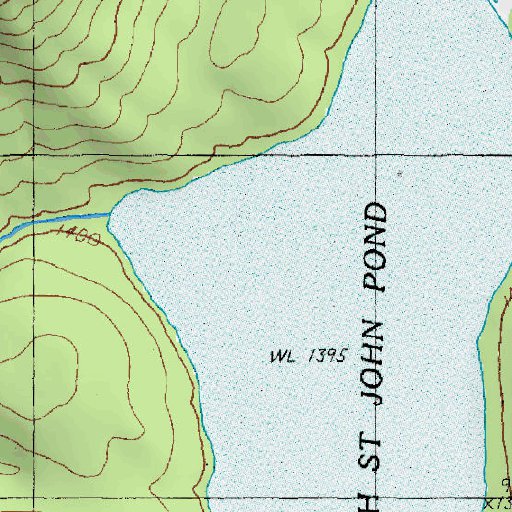 (46069a1) Page 058 Chamberlain Lake Map by BaseImage Publishing ...