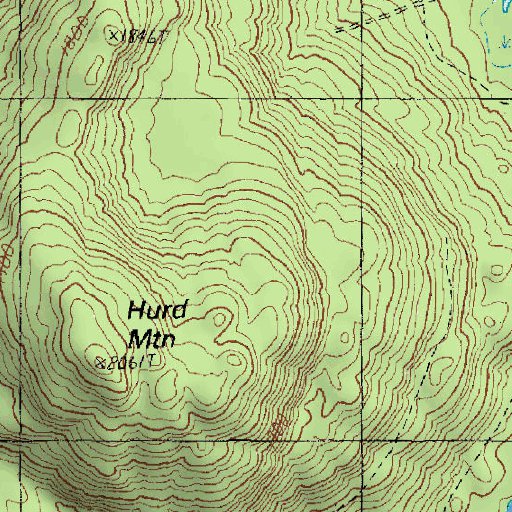 (46069a1) Page 061 Chamberlain Lake Map by BaseImage Publishing ...