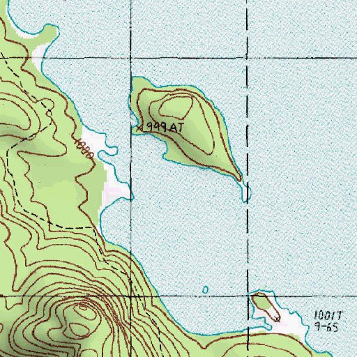 (46069a1) Page 062 Chamberlain Lake Map by BaseImage Publishing ...