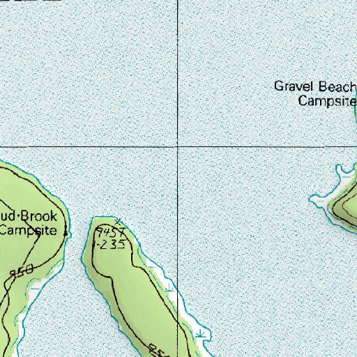 (46069a1) Page 066 Chamberlain Lake Map by BaseImage Publishing ...
