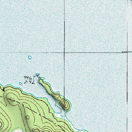(46069a1) Page 067 Chamberlain Lake Map by BaseImage Publishing ...