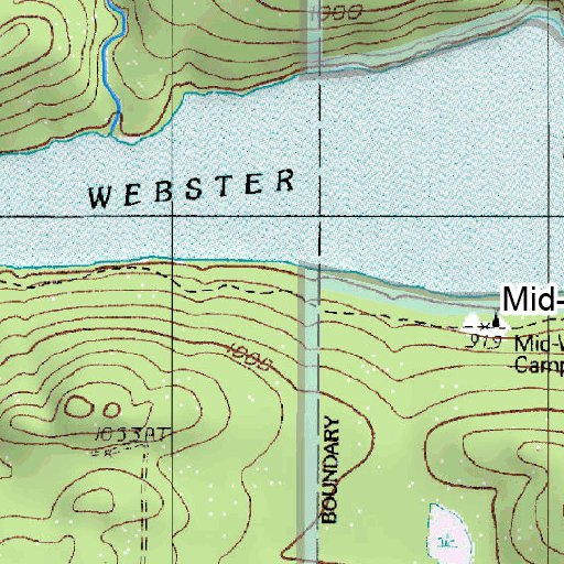 (46069a1) Page 069 Chamberlain Lake Map by BaseImage Publishing ...