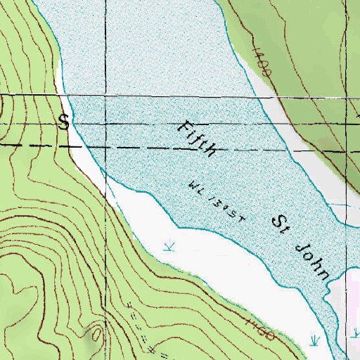 (46069a1) Page 072 Chamberlain Lake Map by BaseImage Publishing ...