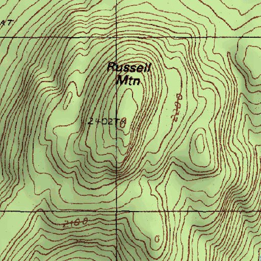 (46069a1) Page 073 Chamberlain Lake Map by BaseImage Publishing ...