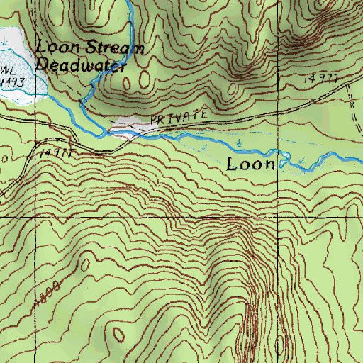 (46069a1) Page 074 Chamberlain Lake Map by BaseImage Publishing ...