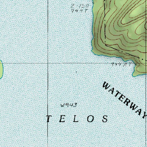 (46069a1) Page 082 Chamberlain Lake Map by BaseImage Publishing ...