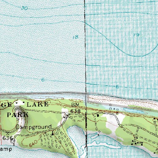 (46085e1) Page 028 Two Hearted River Map by BaseImage Publishing ...