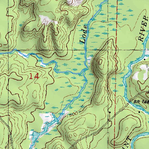 (46088a1) Page 046 Iron River Map by BaseImage Publishing | Avenza Maps