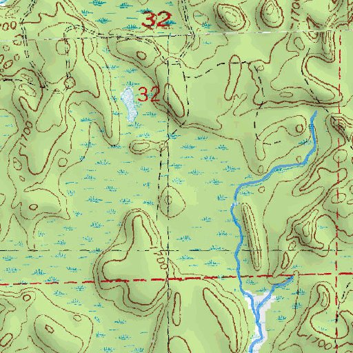 (46090a1) Page 051 Ironwood Map by BaseImage Publishing | Avenza Maps