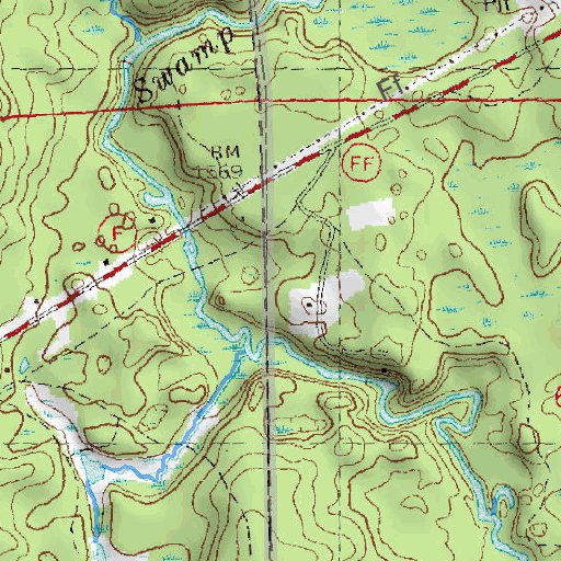 (46090a1) Page 094 Ironwood Map by BaseImage Publishing | Avenza Maps