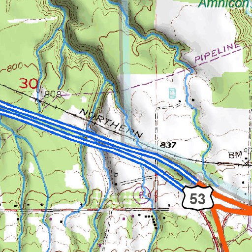 (46091e1) Page 058 Port Wing Map by BaseImage Publishing | Avenza Maps