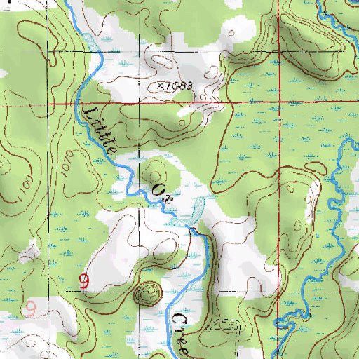 (46092a1) Page 064 Sandstone Map by BaseImage Publishing | Avenza Maps