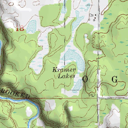 (46092a1) Page 091 Sandstone Map by BaseImage Publishing | Avenza Maps