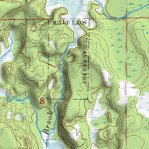 (46092a1) Page 091 Sandstone Map by BaseImage Publishing | Avenza Maps