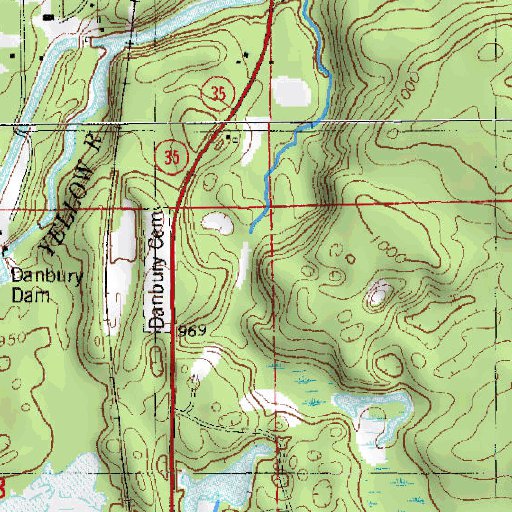 (46092a1) Page 093 Sandstone Map by BaseImage Publishing | Avenza Maps