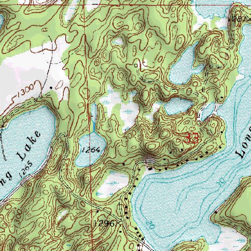 (46093a1) Page 002 Mille Lacs Lake Map by BaseImage Publishing | Avenza ...