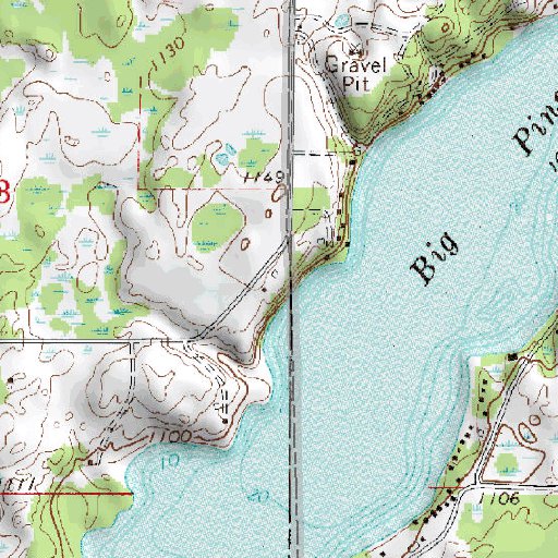 (46093a1) Page 070 Mille Lacs Lake Map by BaseImage Publishing | Avenza ...