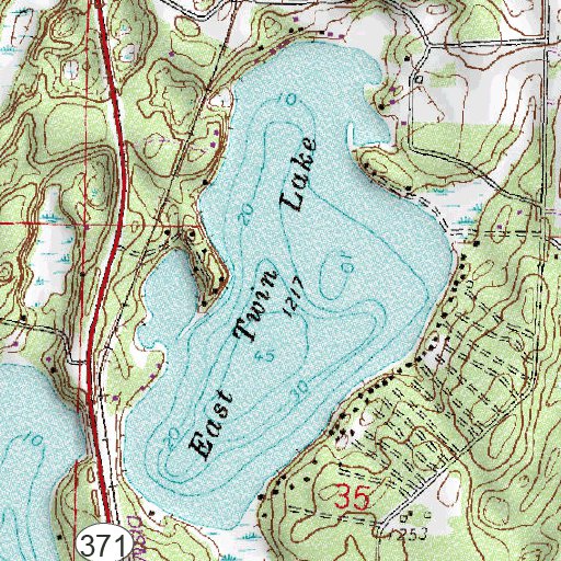 (46094e1) Page 094 Pine River Map by BaseImage Publishing | Avenza Maps