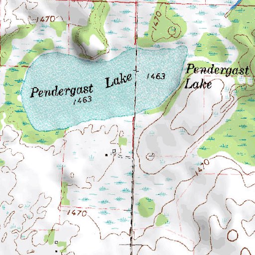 (46095a1) Page 069 Battle Lake Map by BaseImage Publishing | Avenza Maps