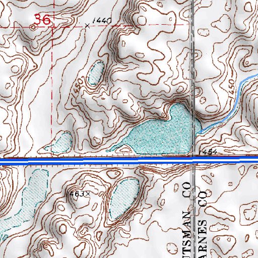 (46098e1) Page 022 Jamestown Map by BaseImage Publishing | Avenza Maps