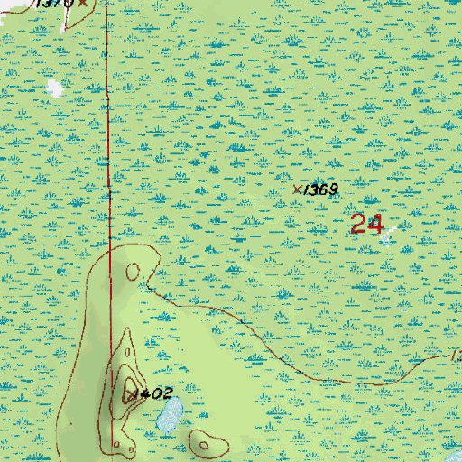 (47092a1) Page 024 Hibbing Map by BaseImage Publishing | Avenza Maps