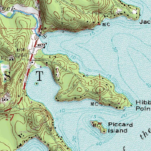 (47092e1) Page 005 Vermilion Lake Map by BaseImage Publishing | Avenza Maps