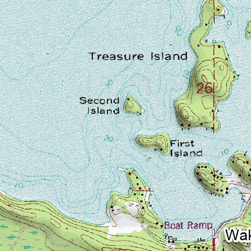 (47092e1) Page 020 Vermilion Lake Map by BaseImage Publishing | Avenza Maps