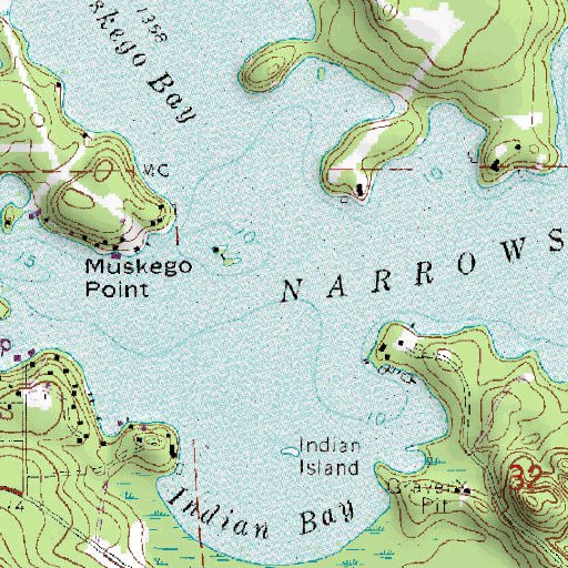 (47092e1) Page 021 Vermilion Lake Map by BaseImage Publishing | Avenza Maps