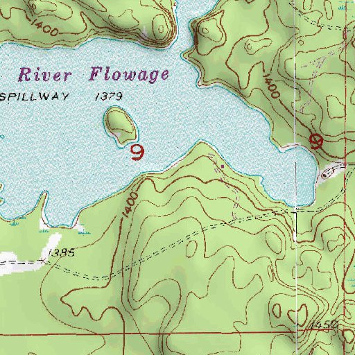 (47092e1) Page 051 Vermilion Lake Map by BaseImage Publishing | Avenza Maps