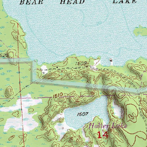(47092e1) Page 055 Vermilion Lake Map by BaseImage Publishing | Avenza Maps