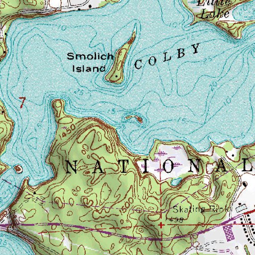 (47092e1) Page 096 Vermilion Lake Map by BaseImage Publishing | Avenza Maps