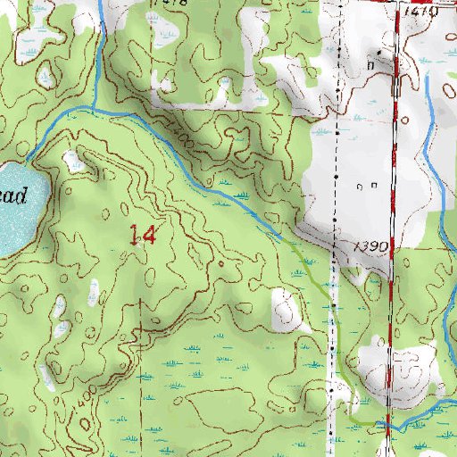 (47094a1) Page 031 Cass Lake Map by BaseImage Publishing | Avenza Maps