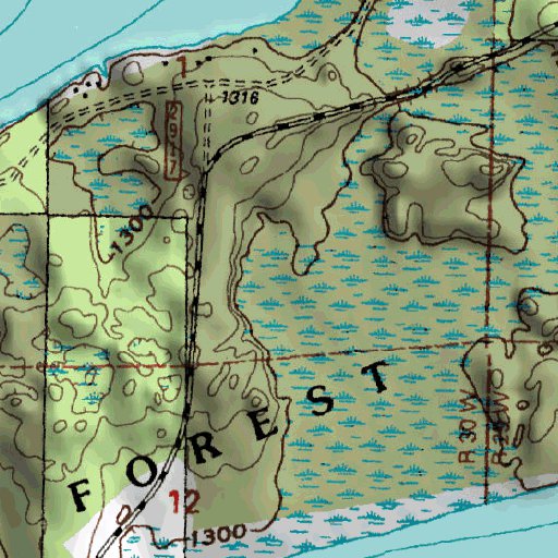 (47094a1) Page 051 Cass Lake Map by BaseImage Publishing | Avenza Maps