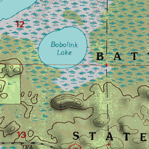 (47094a1) Page 052 Cass Lake Map by BaseImage Publishing | Avenza Maps